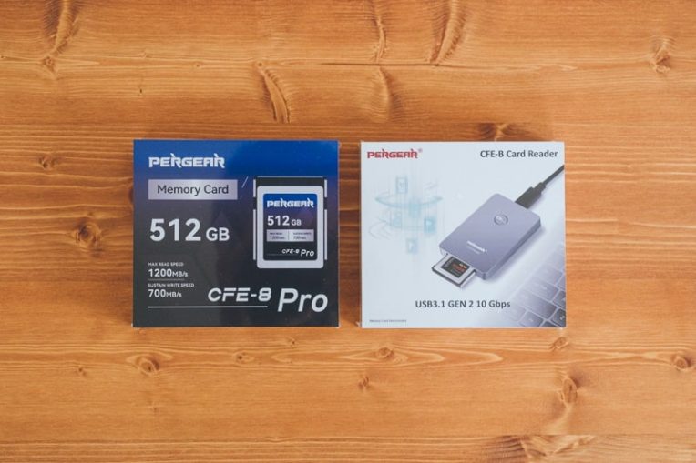 CFexpress Type-B PERGEAR CFE-B Pro 512GBを使ってみた【PR】 | タカフォトズログ